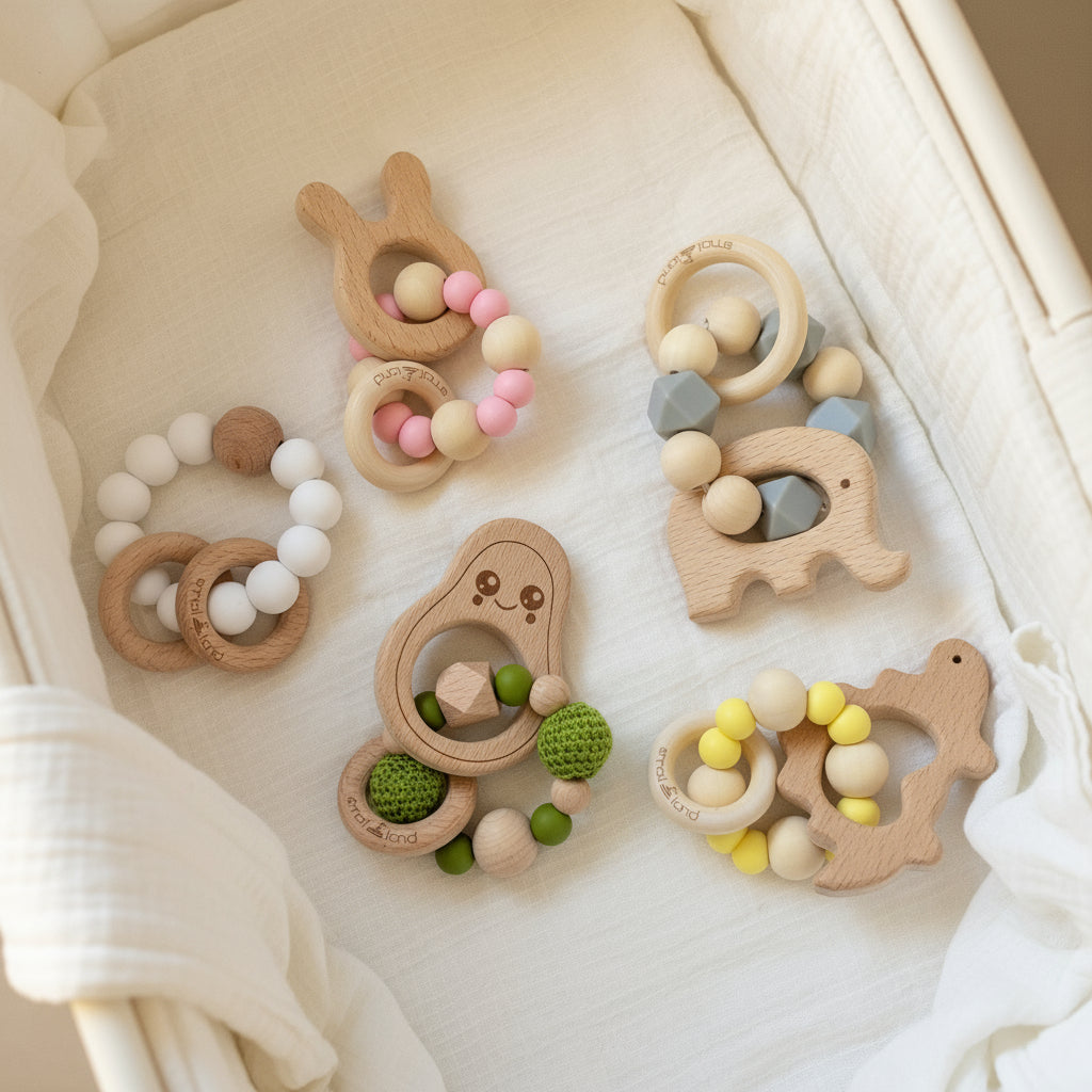 Handmade Natural Baby Teether's – Small Land