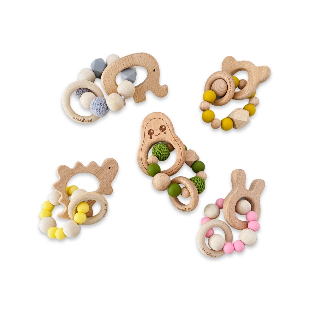 Handmade Natural Baby Teether's – Small Land